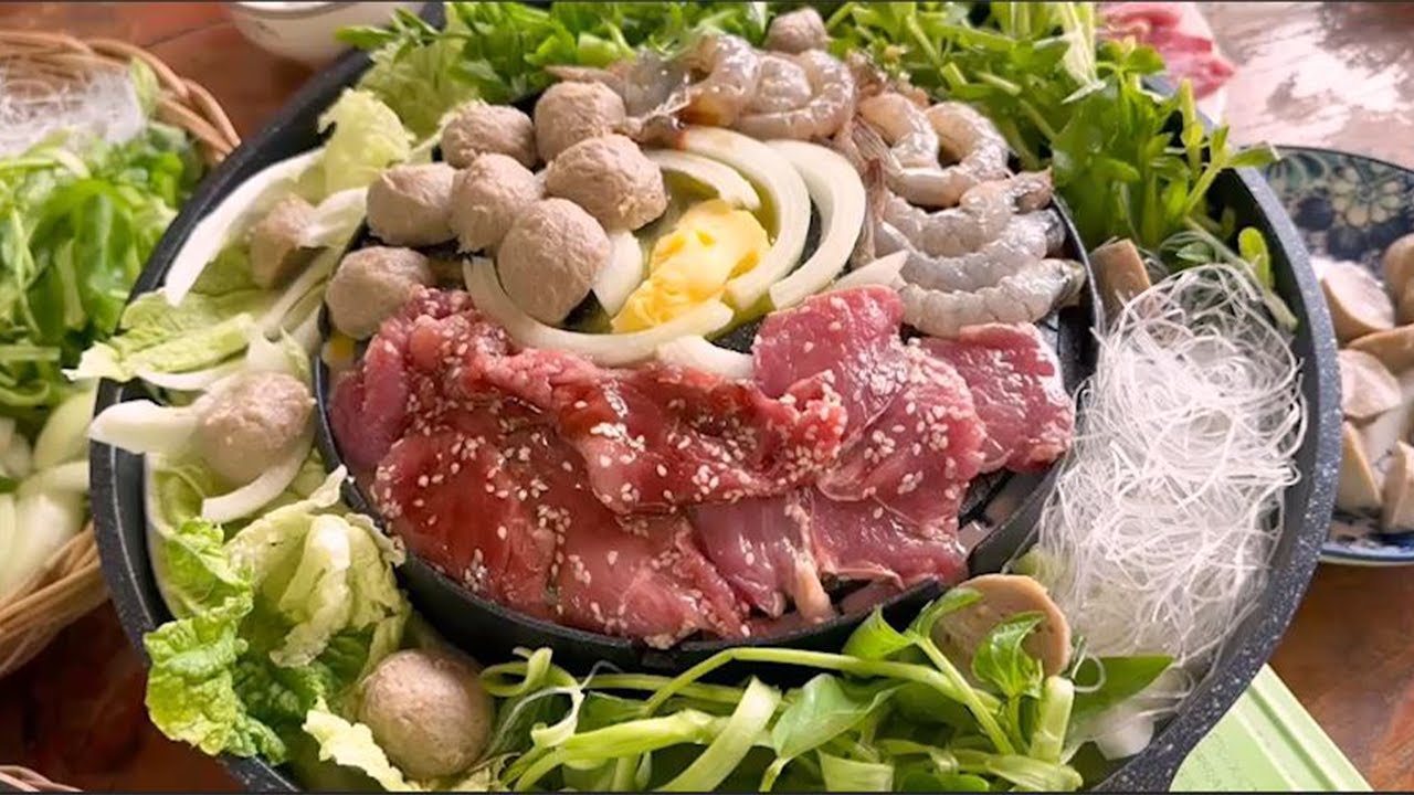 How to make Roast Beef with Vegetables- របៀបធ្វើគោឡើងភ្នំ- Cooking show ...