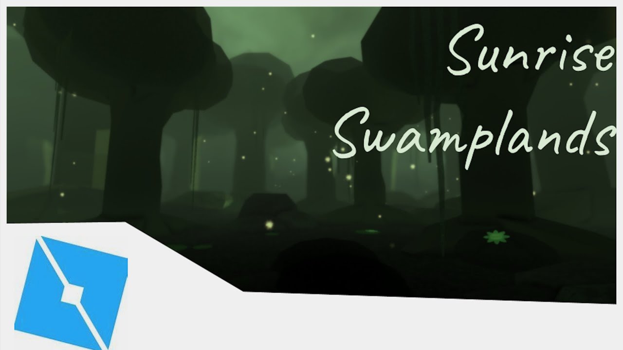 Roblox Speed Build || Sunrise Swampland - YouTube