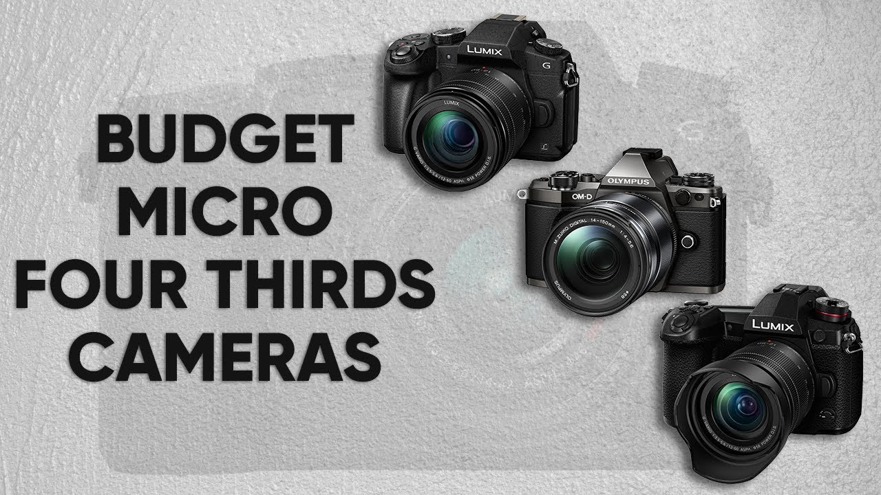 Best Micro Four Thirds Camera under $1000 - YouTube