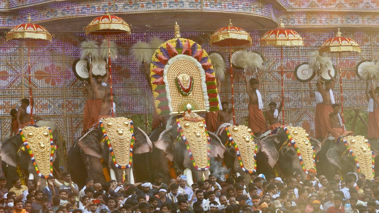 Nemmara Vallanghi Vela 2023 - Elephant festival - YouTube