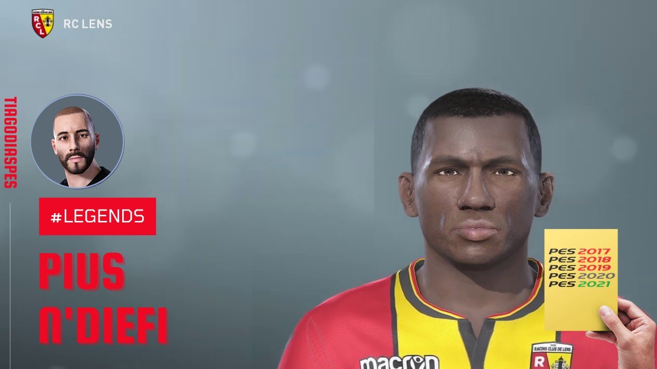 Pius N'Diefi Face + Stats | PES 2019 | REQUEST | PINT POWERED 🍻 (Paypal ...