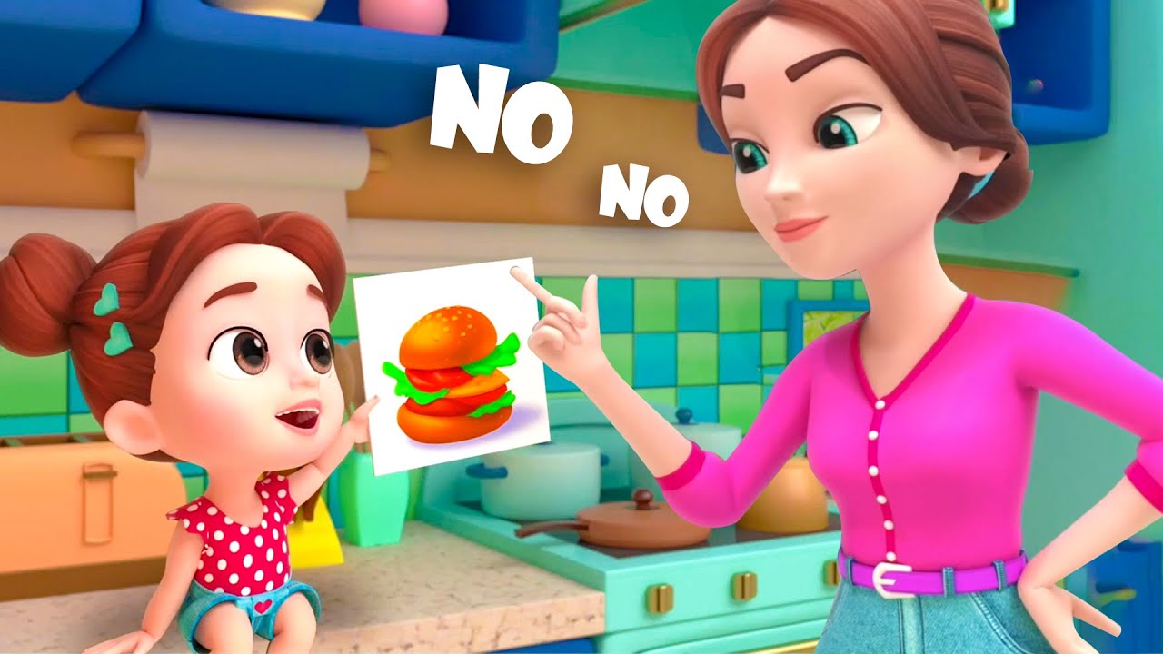No No Song + More Kids Music & Nursery Rhymes - YouTube