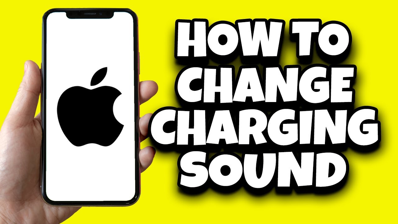 How To Change iPhone Charging Sound On IOS 17 (Easy) - YouTube