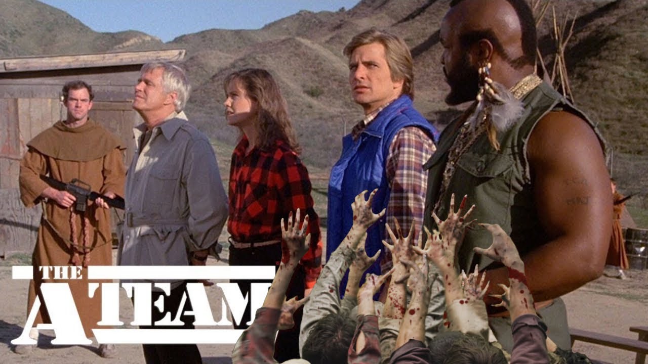 A TEAM & ZOMBIES 🎬 Full Exclusive HORROR Thriller Movie Premiere 🎬 English 2024 #movie #ateam ...