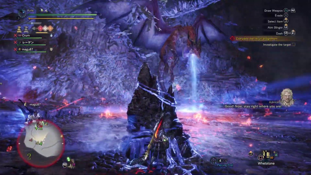 Monster Hunter World: Iceborne Safi'Jiva´s Ultimate Attack! - YouTube