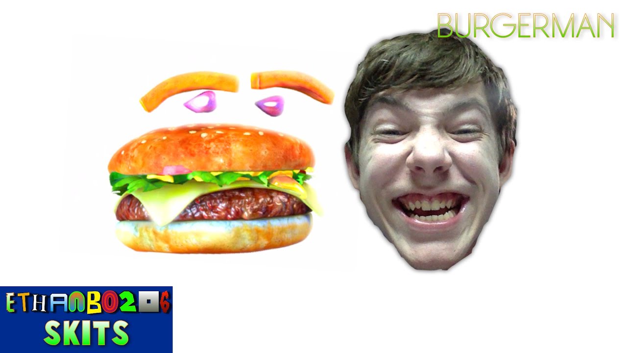 eb0206 Skits: Burgerman (ft. Facerig Burger) - YouTube