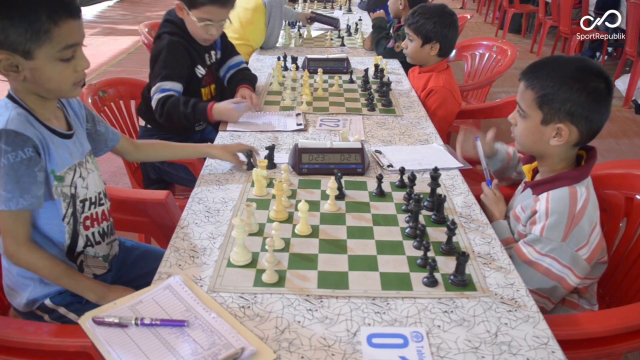 Journey of Social Chess League 2017 - YouTube