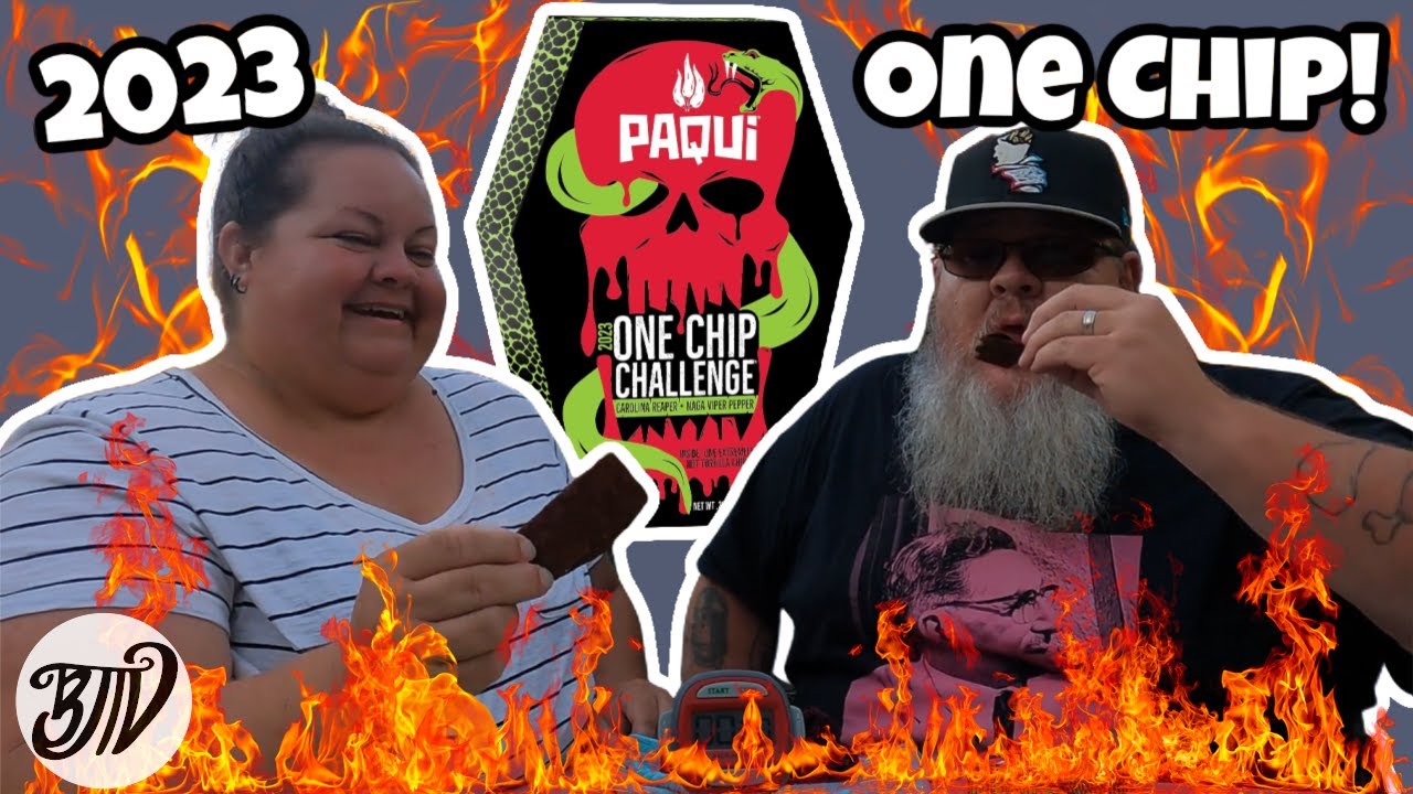2023 Paqui One Chip Challenge - YouTube