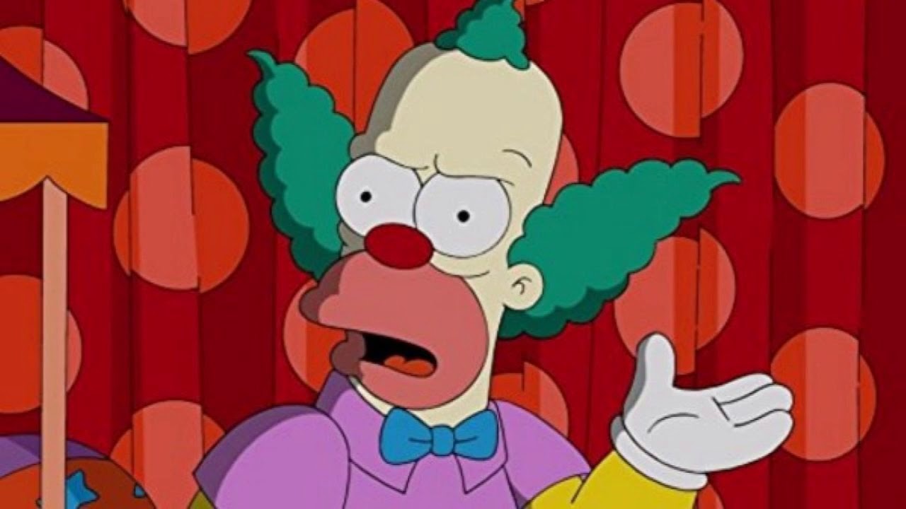 The Simpsons Game Krusty Voice Clips - YouTube