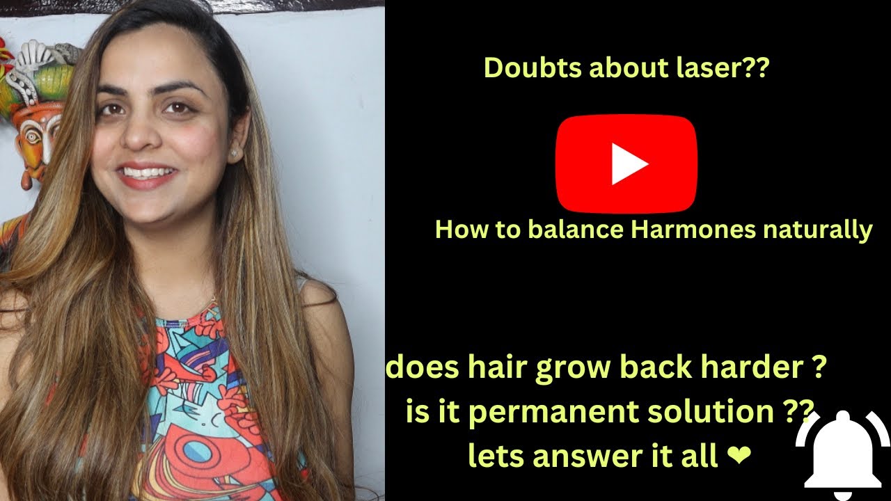 HOW TO DEAL WITH FACIAL HAIR?? Answering all Doubts about Laser Hair ...