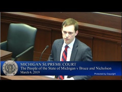 156827-8 People of MI v Nicholson and Bruce - YouTube