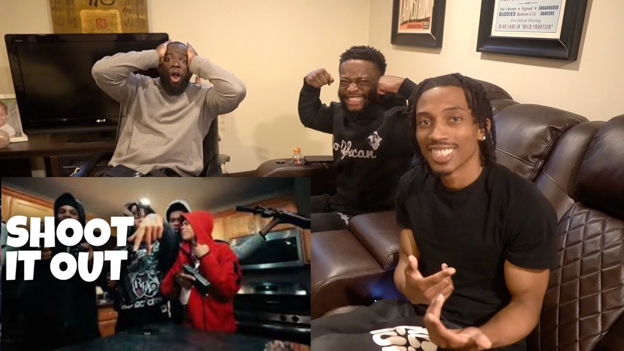 FULLYCHOP - SHOOT IT OUT , FEAT VIC | REACTION! ( FULLY CHOP BEST SONG ...