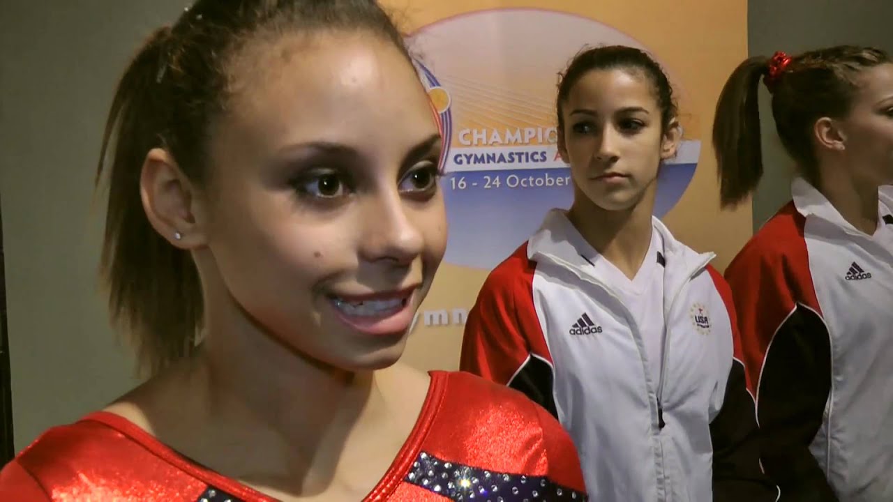 Mattie Larson Interview - After Team Qualifications - 2010 World ...