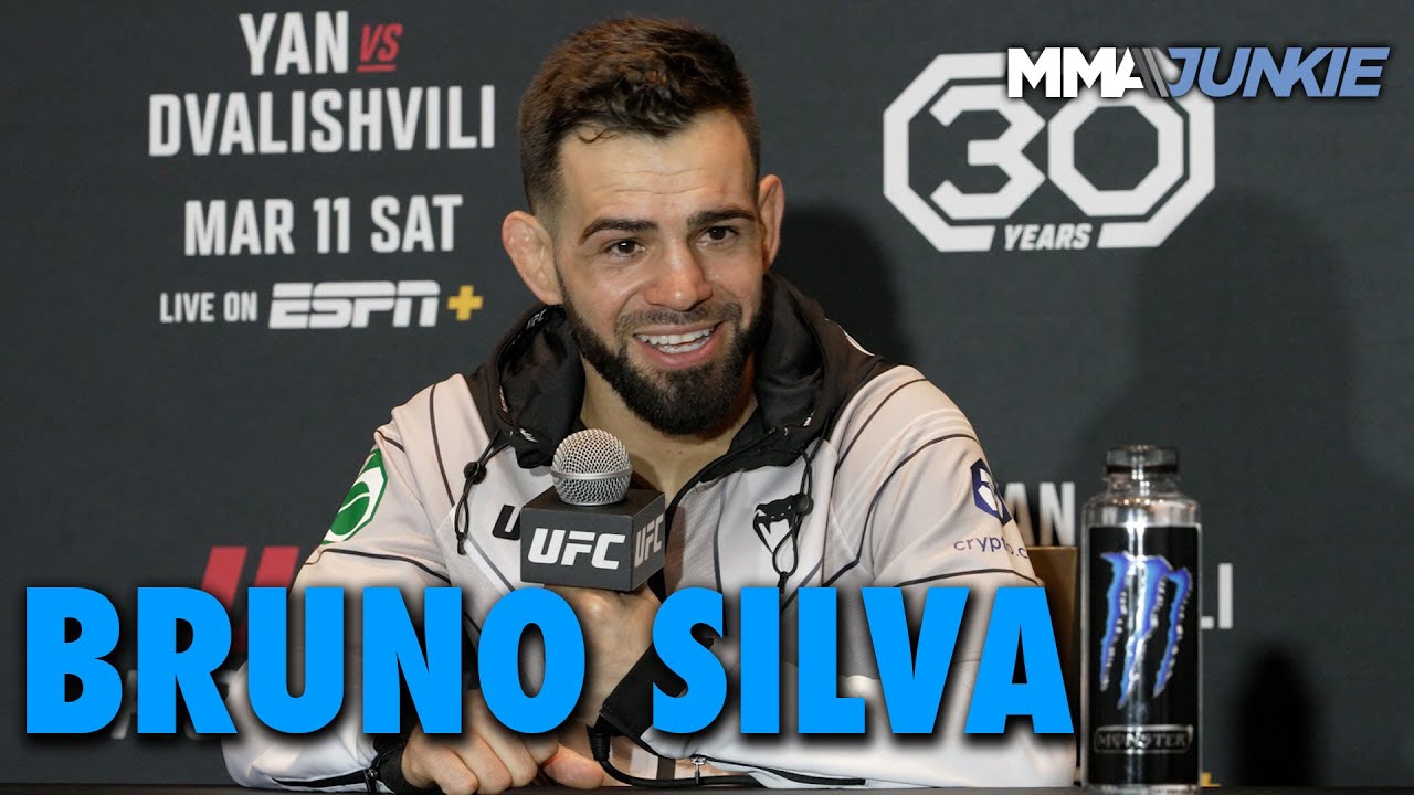 Bruno Silva's Patience And Calm Demeanor In Fight All The Difference In ...