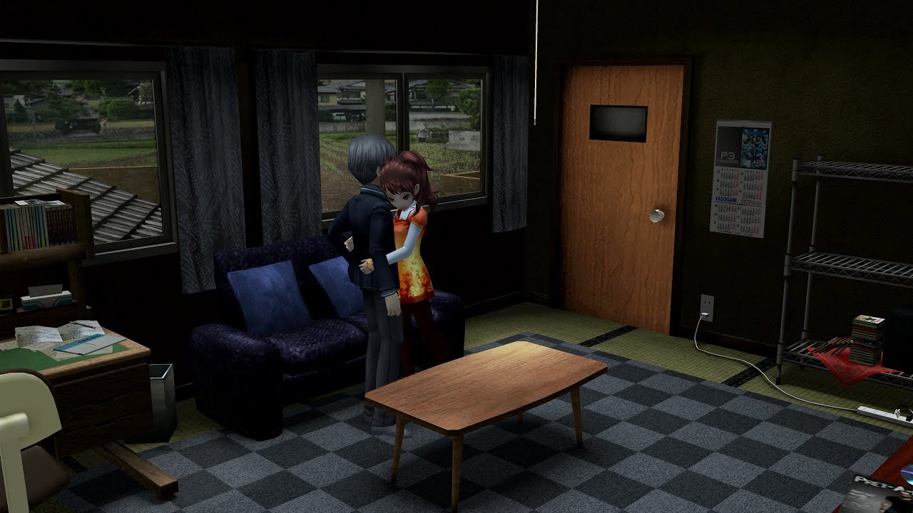 [P4G] [JP] Rise (Lovers) Rank 10 Romance Route - YouTube