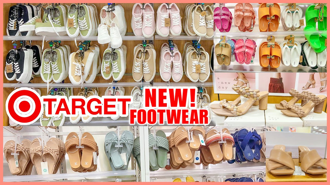 👟TARGET NEW SPRING-SUMMER FOOTWEAR 2022‼️Target SHOES SANDALS & SLIDES ...