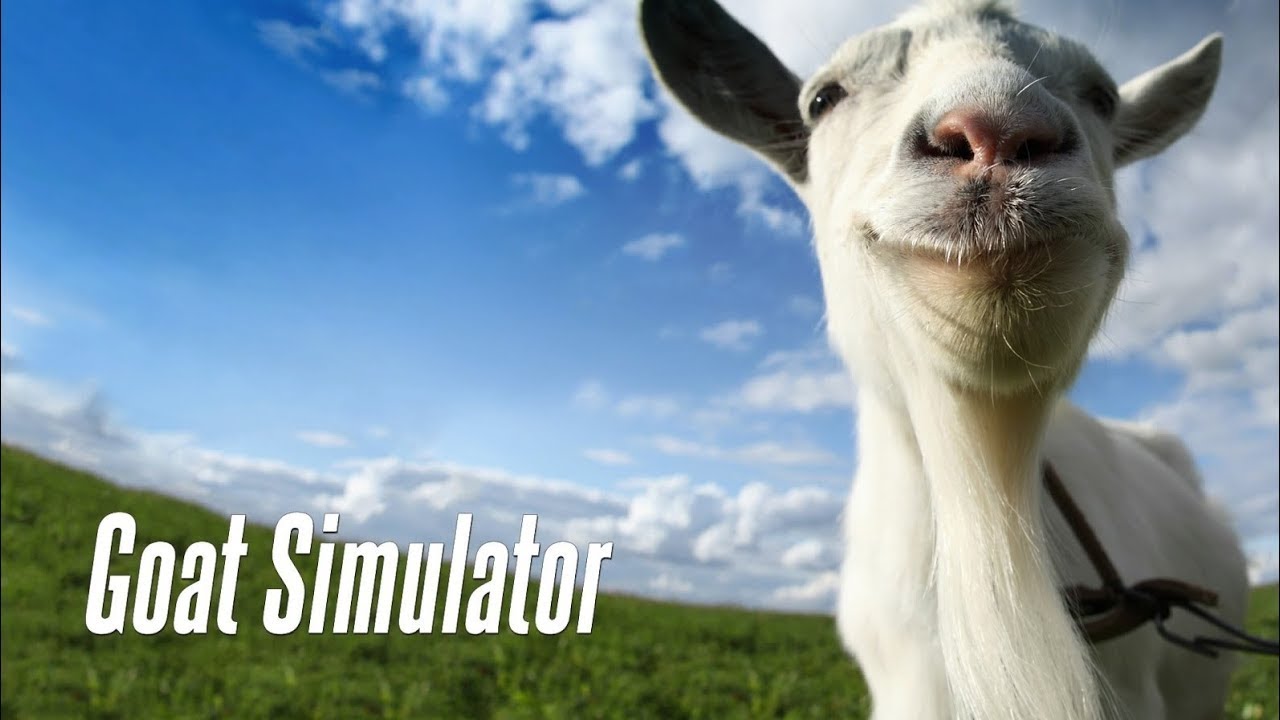 Goat Simulator ( Funny game :D ) - YouTube