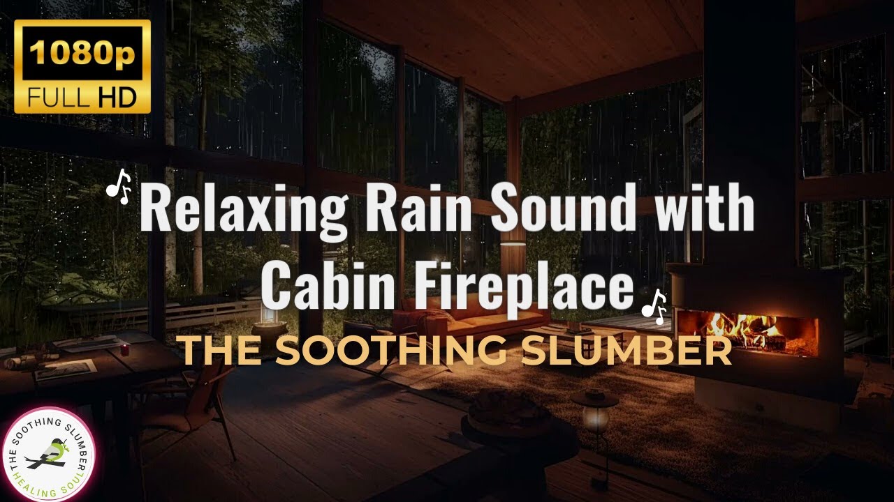 Relaxing Rain Sound | Zen Peaceful Calming Ambience | Cozy And Soothing ...
