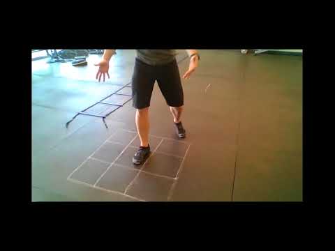 Davies & Shark Skills Tests w Coach Young - YouTube