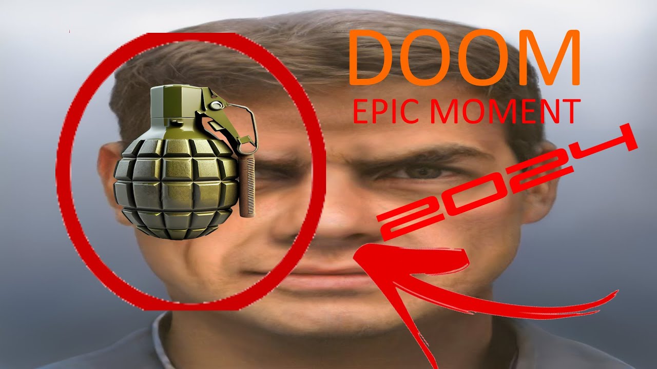 2024 Doom's most sigma moment (Legit) (No clickbait) (This pinky is a ...