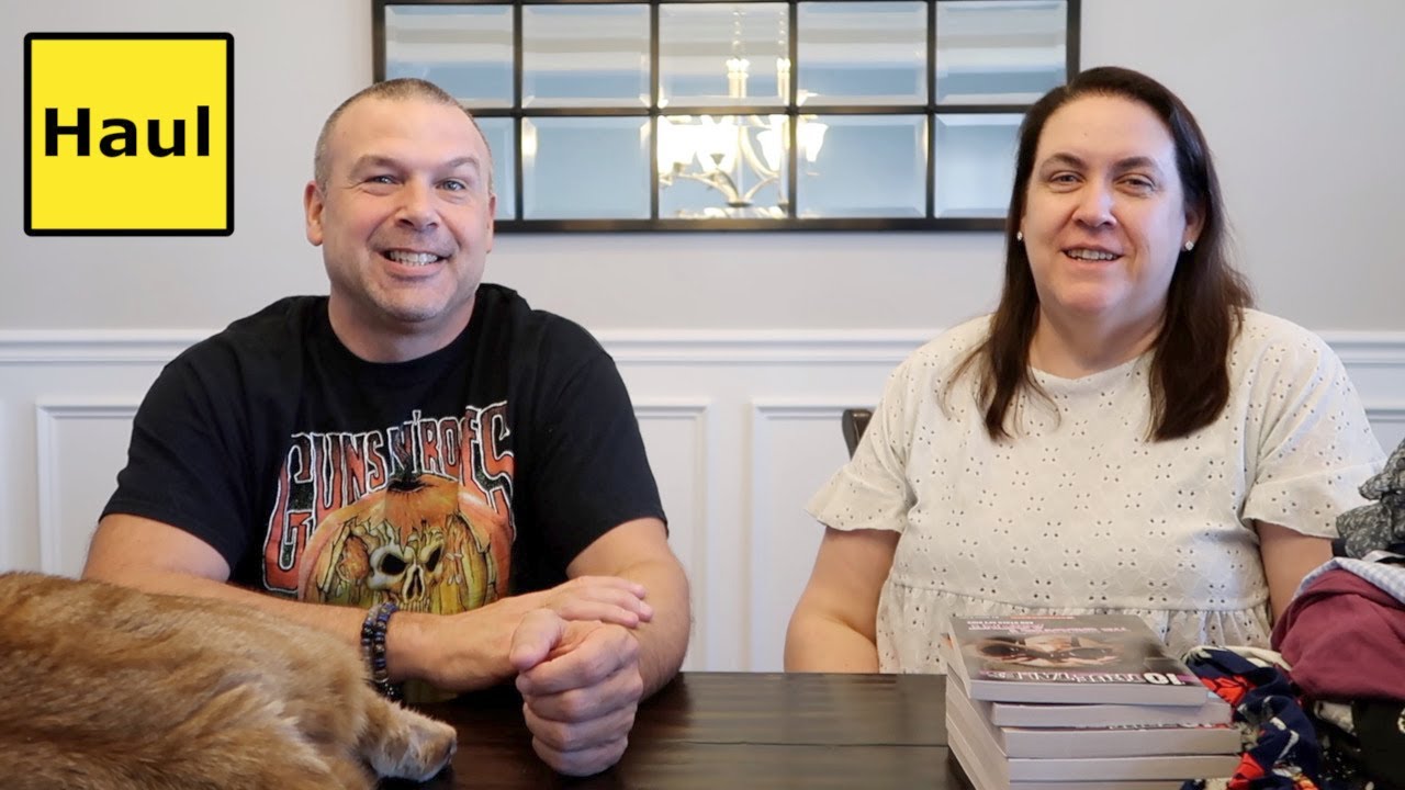 Goodwill Haul #4 | DVDs Clothes | What Did We Buy To Resell - YouTube