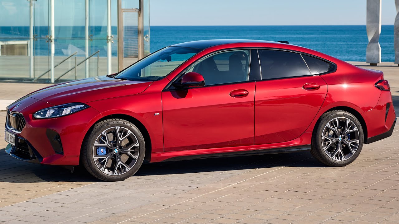 2026 Red BMW 220 Gran Coupe - Subcompact Luxury Car - YouTube