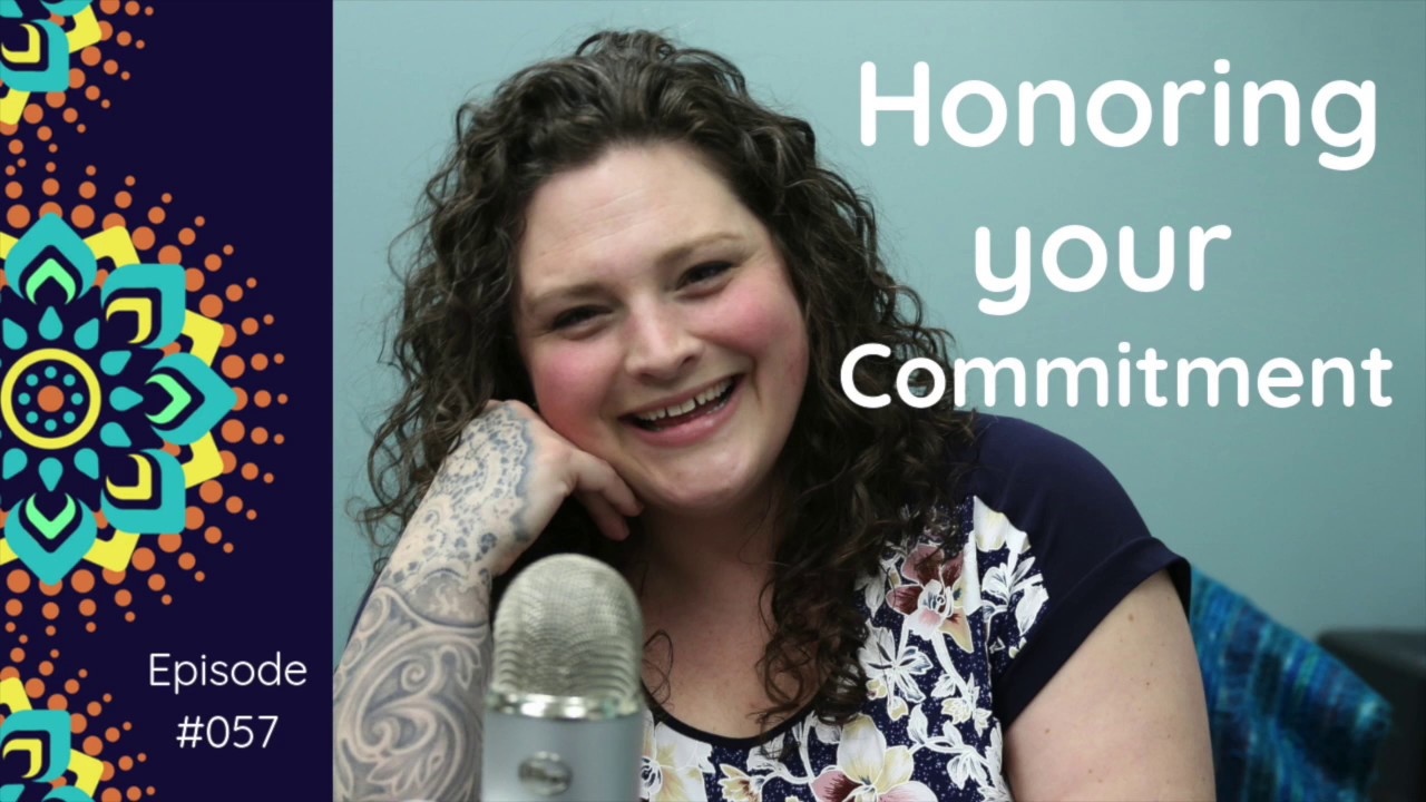 Honoring your commitment - YouTube