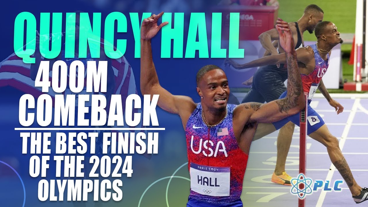 Quincy Hall Insane 400m Comeback Full Breakdown | How Quincy Hall Had ...
