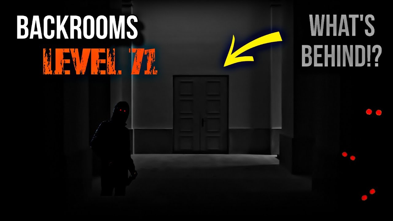 شرح المستوى 71 للغرف الخلفية |The backrooms| باكرومز Part 72 - YouTube