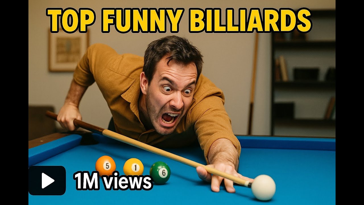 Funniest Billiards Moments That'll Make You Laugh Out Loud! 😂🎱 - YouTube