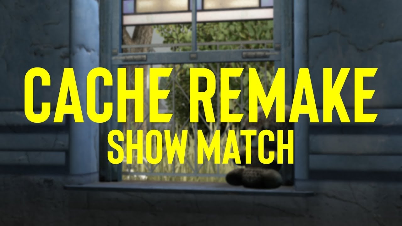 DE_CACHE Remake Show Match - YouTube