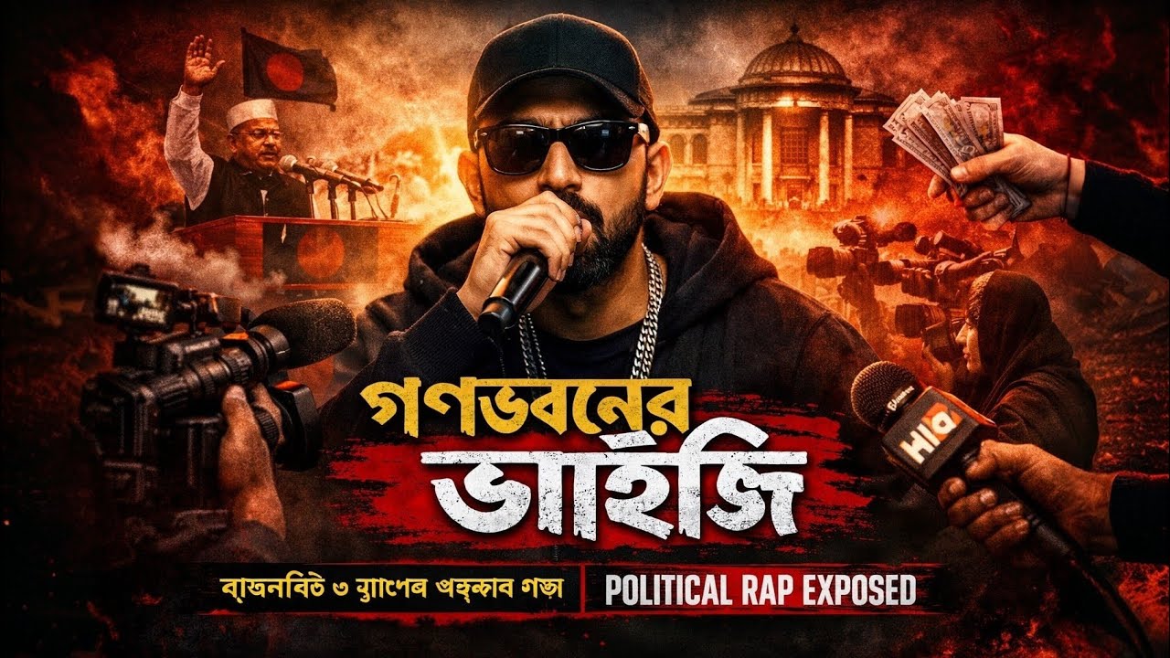 Bangla rap song 2026New bangla rap songBangla protest rap songPolitical ...
