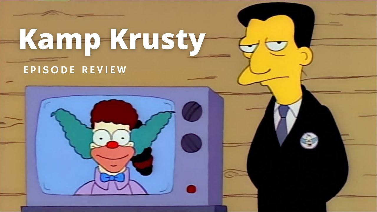 Kamp Krusty (Episode Review) - YouTube
