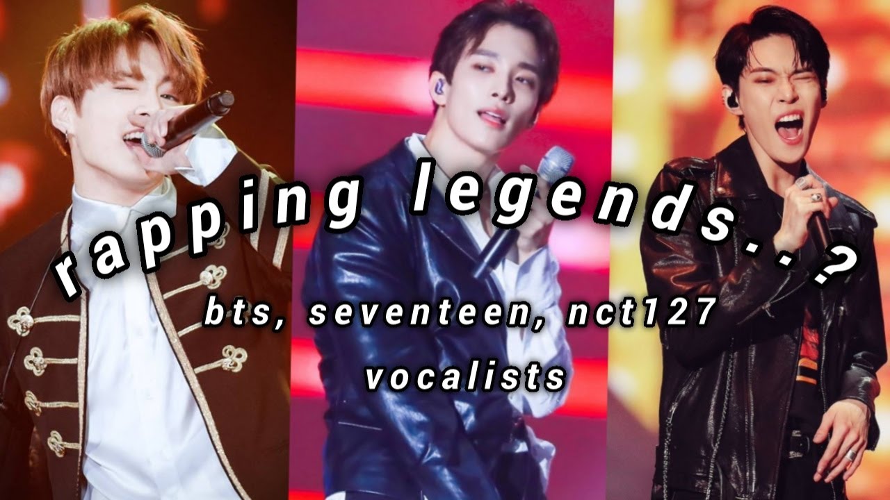 when KPOP VOCAL lines RAP (BTS, NCT 127, SEVENTEEN) - YouTube