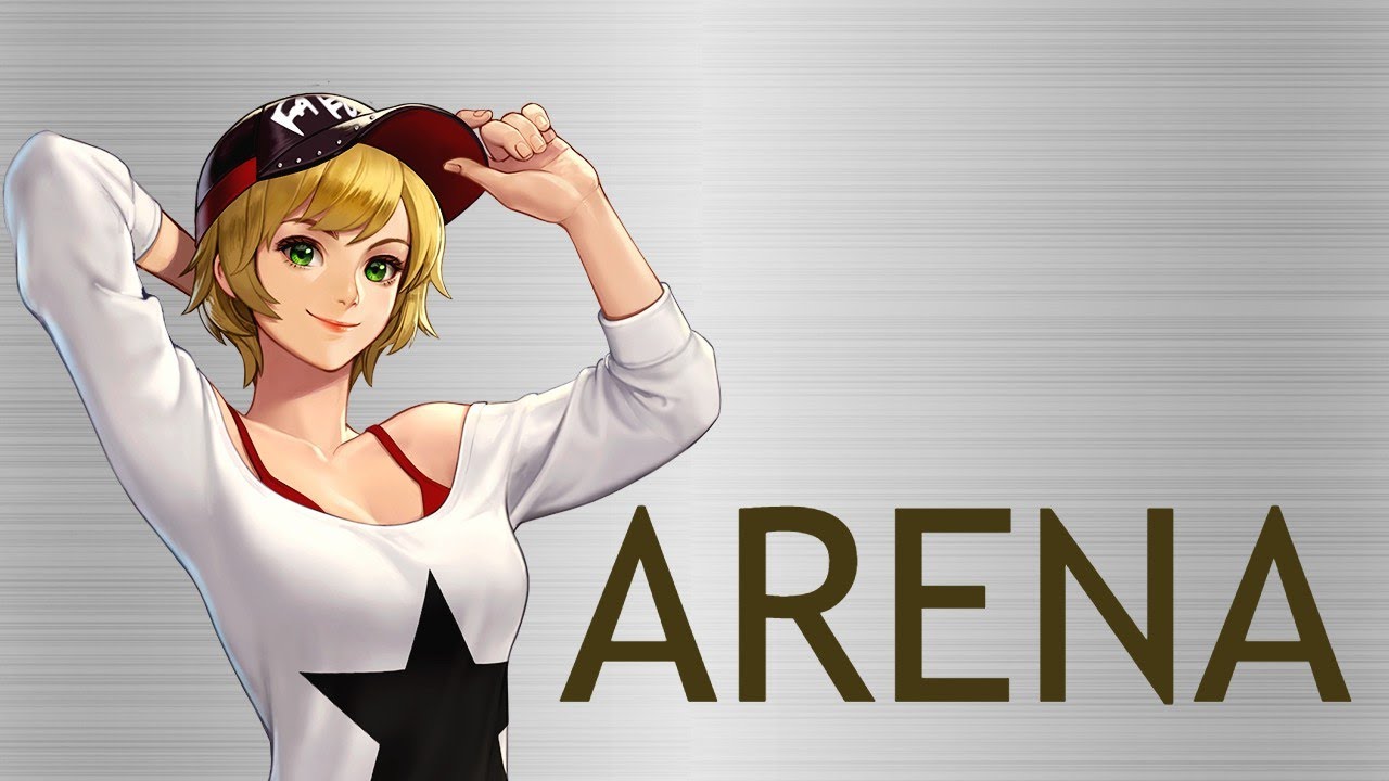 kof allstar alice arena - YouTube