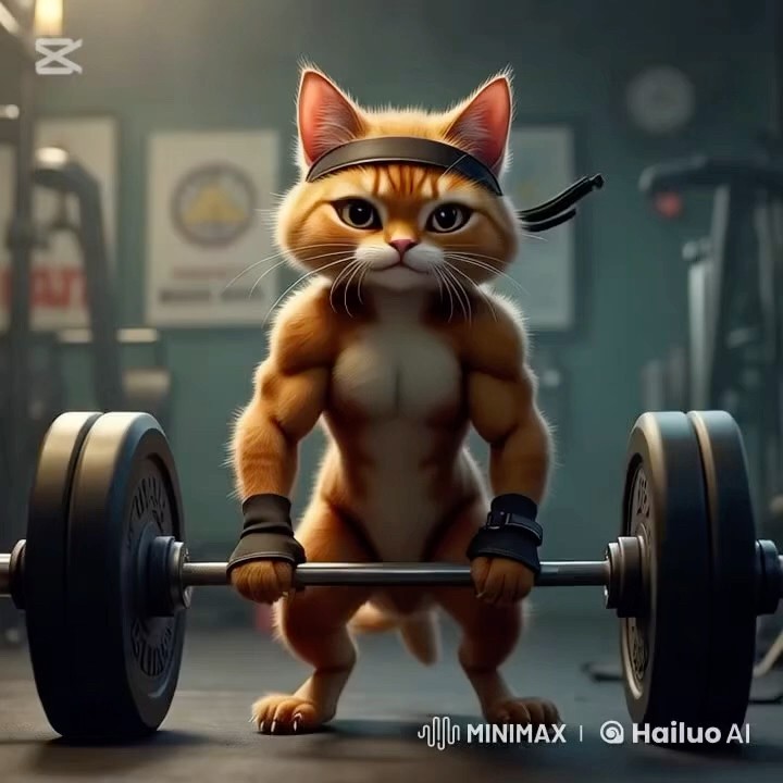 Cats lifting weights!! 🏋️‍♀️😼 - YouTube