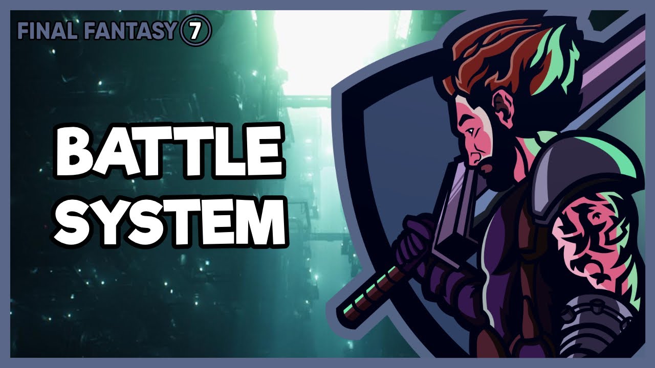 Final Fantasy 7 Remake - Battle System | Action Based - YouTube