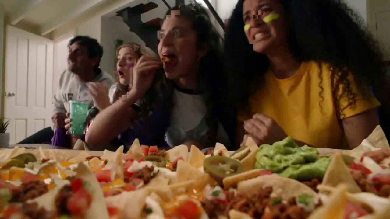 Taco Bell - Nachos Party Pack - YouTube