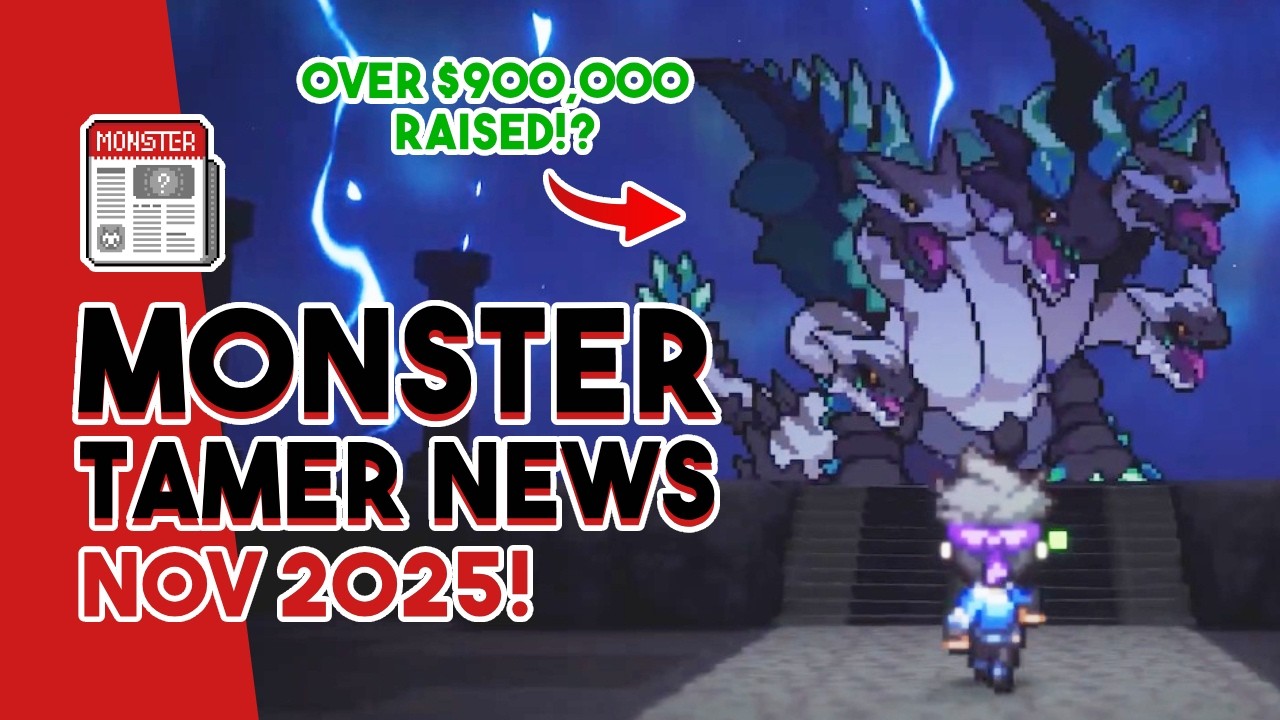 This Monster Tamer Raised Almost A MILLION Dollars!? | Monster Tamer ...