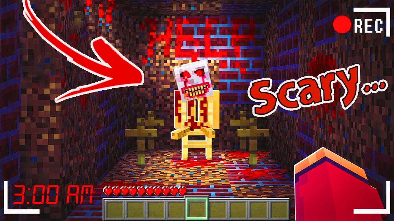 MINECRAFT HORROR GAME...!!!! - YouTube