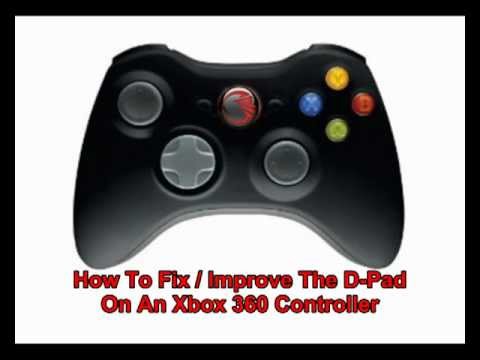 How To Fix / Improve The D-Pad (Xbox 360 Controller) [Eko-Art] - YouTube