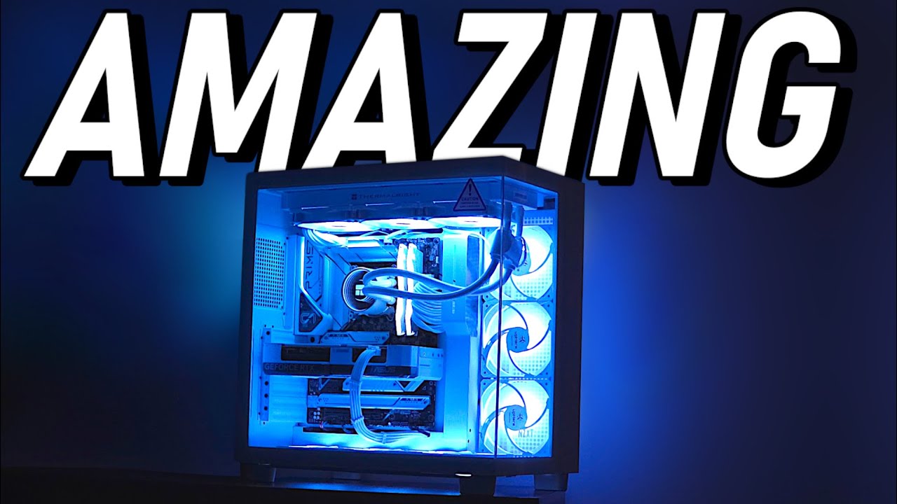 NVIDIA RTX 4070 Ti & 14700k 🔥 The Ultimate Gaming PC Build - (timelapse ...