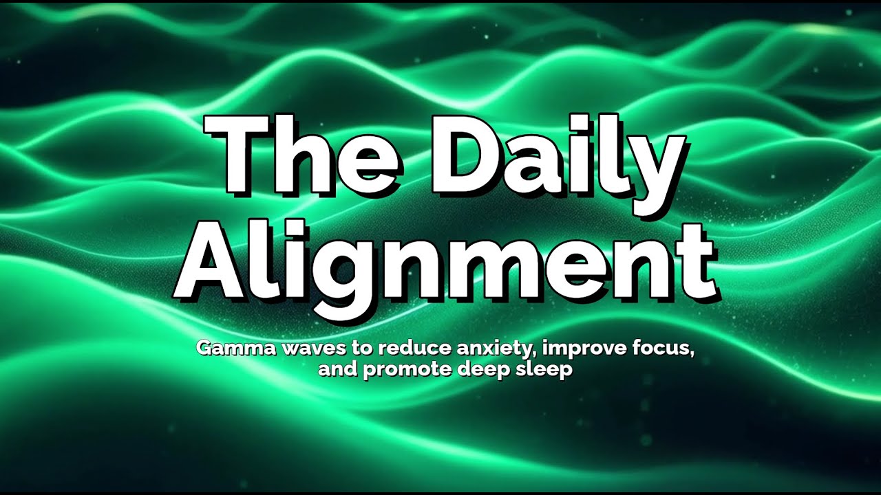 1 Hour Gamma Wave Therapy – Sleep, Anxiety Relief & Study Focus - YouTube