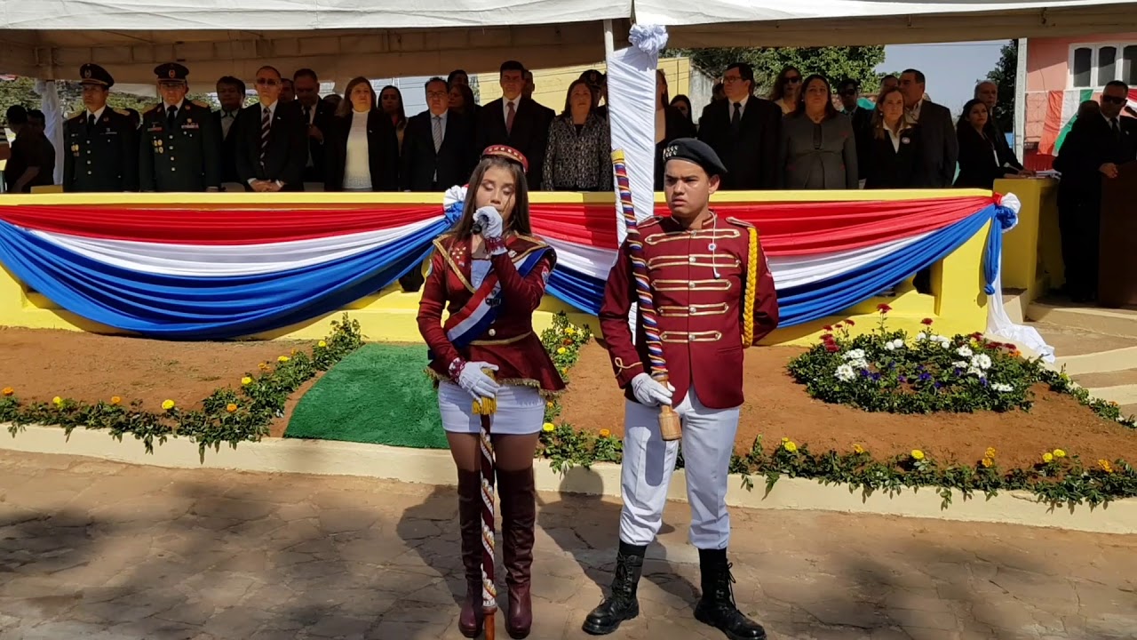 CNNU. Desfile Homenaje a los Niños Mártires de Acosta Ñu en la ciudad ...