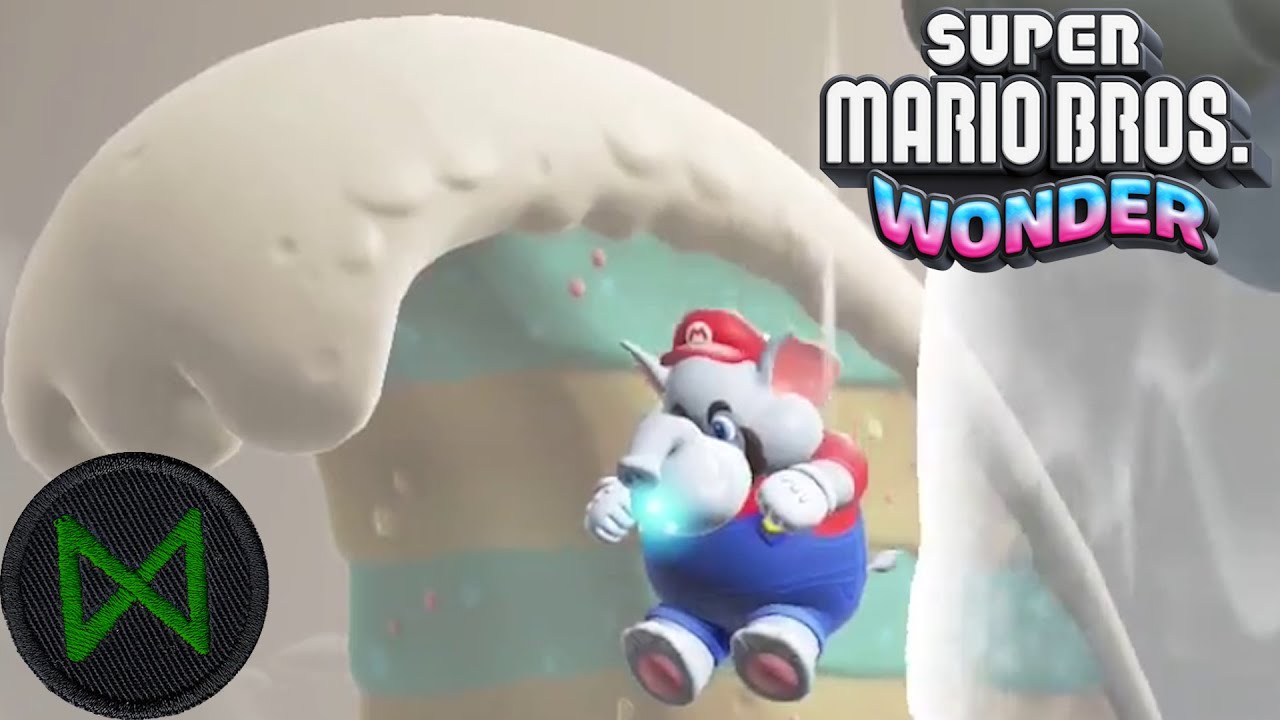 Every Time I Go Down, I'm Disappointed - Super Mario Bros. Wonder [9 ...