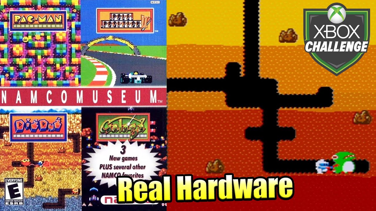 Namco Museum — Xbox OG Gameplay HD — Real Hardware {Component} - YouTube