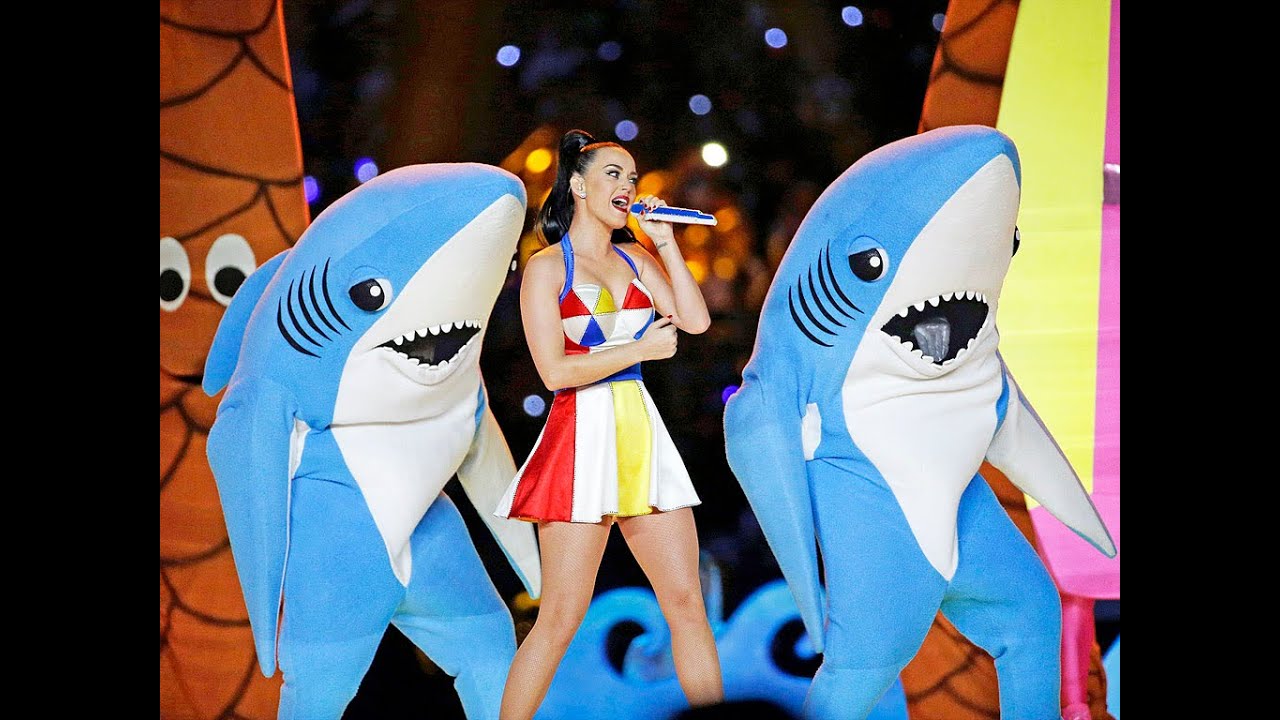 LEFT SHARK - YouTube