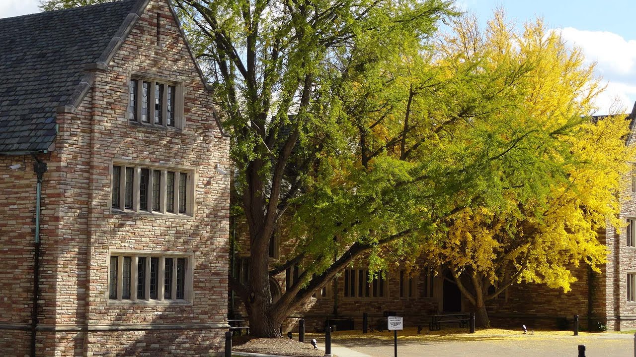 Campus Tour: Founders Hall - YouTube