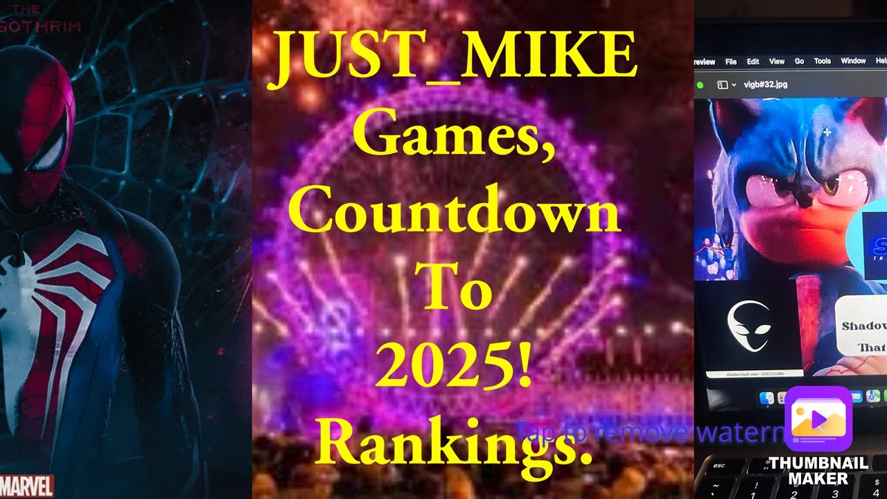 Just_Mike, 2024 countdown to 2025 and ranking all films of 2024! - YouTube