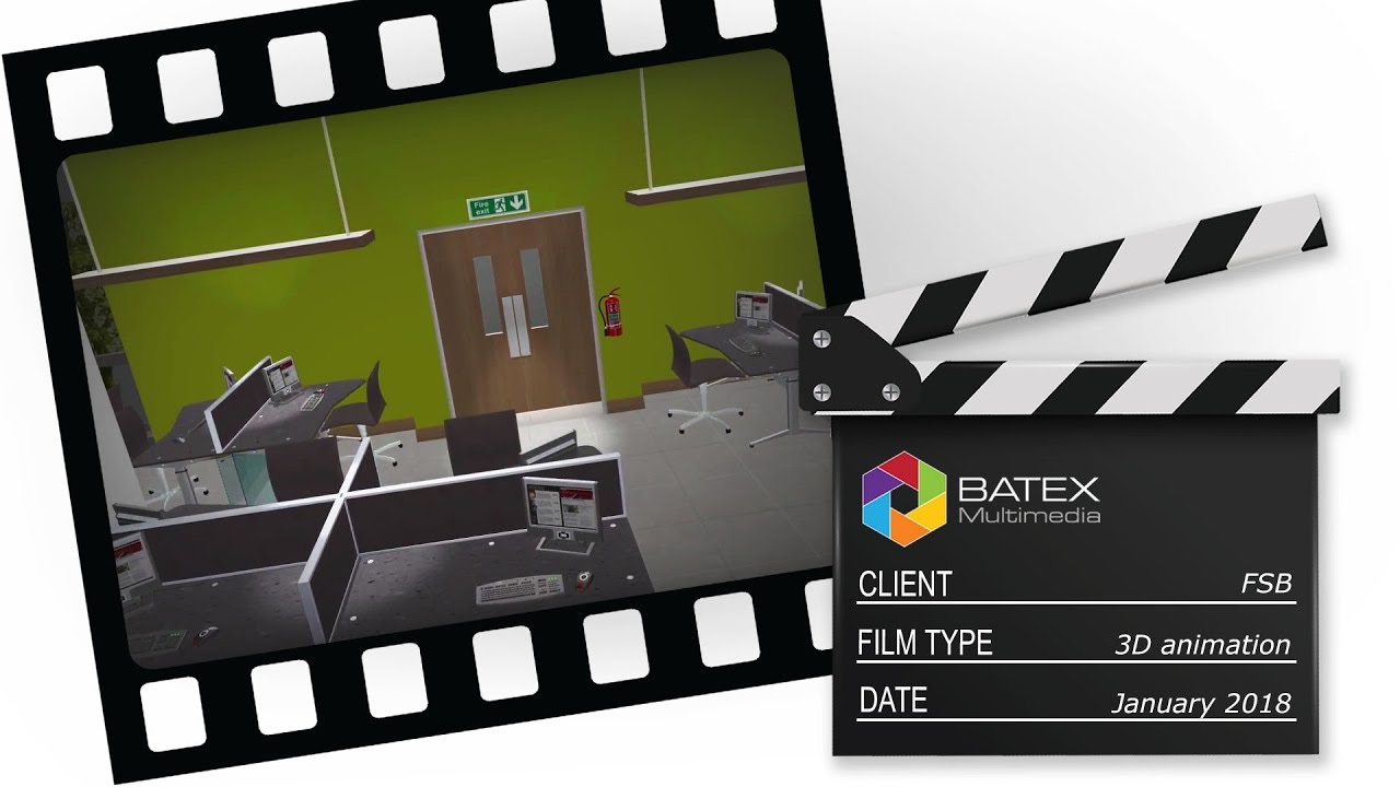 3D Office animation created for FSB - Animation by Batex Multimedia ...